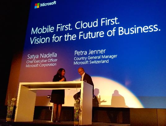 Digital Transformation at Microsoft: A mandatory change for survival ...